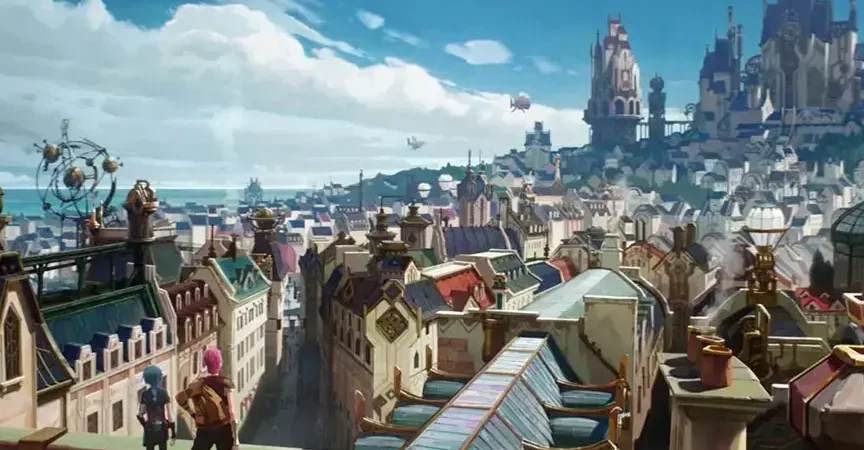 ESCENARIOS de ÉPOCA: Innovación en ANIMACIÓN
