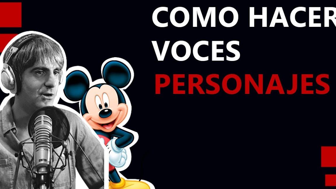 Consejos para doblaje de voces en animación
