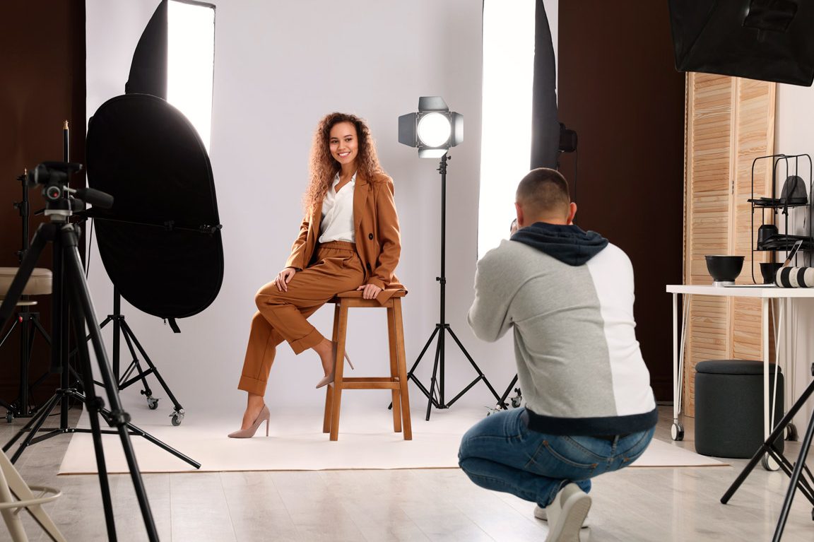 Consejos para iluminar sesiones de fotografía de moda